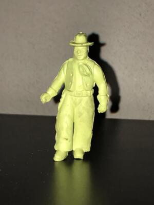 Marx 60mm Chubby Cowboy 1950s Cream Rubber-like vinyl | eBay