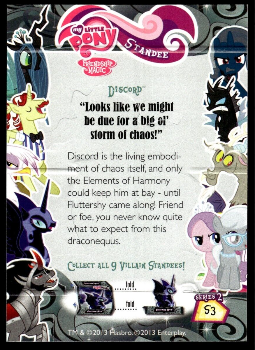 Mlp Elements Of Discord Discord | My Little Pony Friendship Is Magic