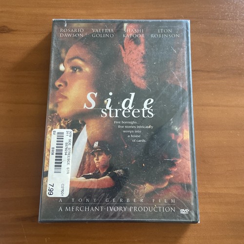 Side Streets (DVD, 2003, Full Screen) Rosario Dawson Region 1 Brand New ...