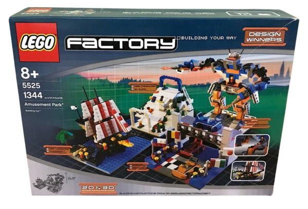 LEGO Factory: Amusement Park (5525) for sale online | eBay