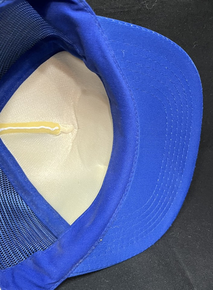 Vtg Moosejaw Sk Hometown Fair Mesh Trucker Snapback Hat 1984 Exhibition ...