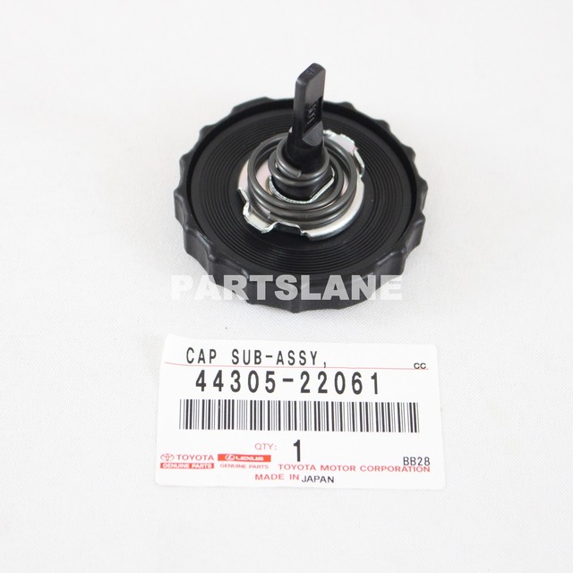 Genuine Toyota 4runner Tacoma Power Steering Reservoir Cap 44305-22061 ...
