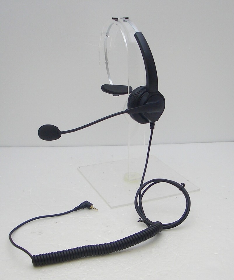 SPA Mono 2.5mm Headset for Cisco SPA303G SPA504G SPA941 Polycom 320 321 ...