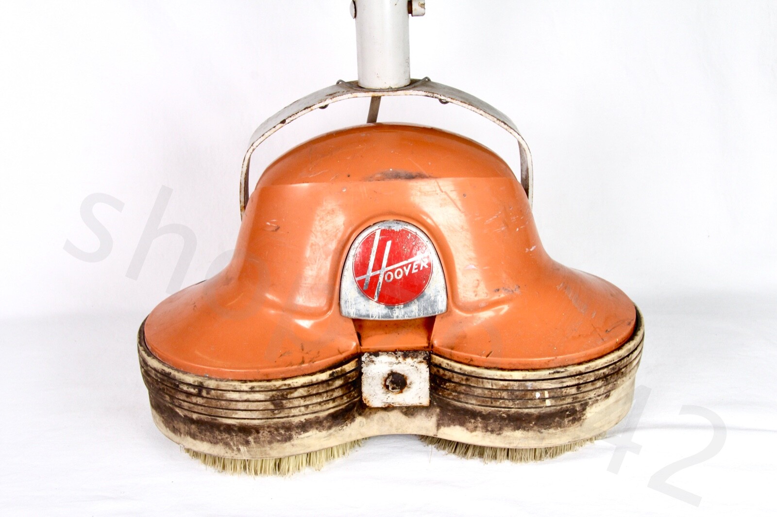 HOOVER Vintage Floor Scrubber Polisher Shampooer Dual Brush Cord ...