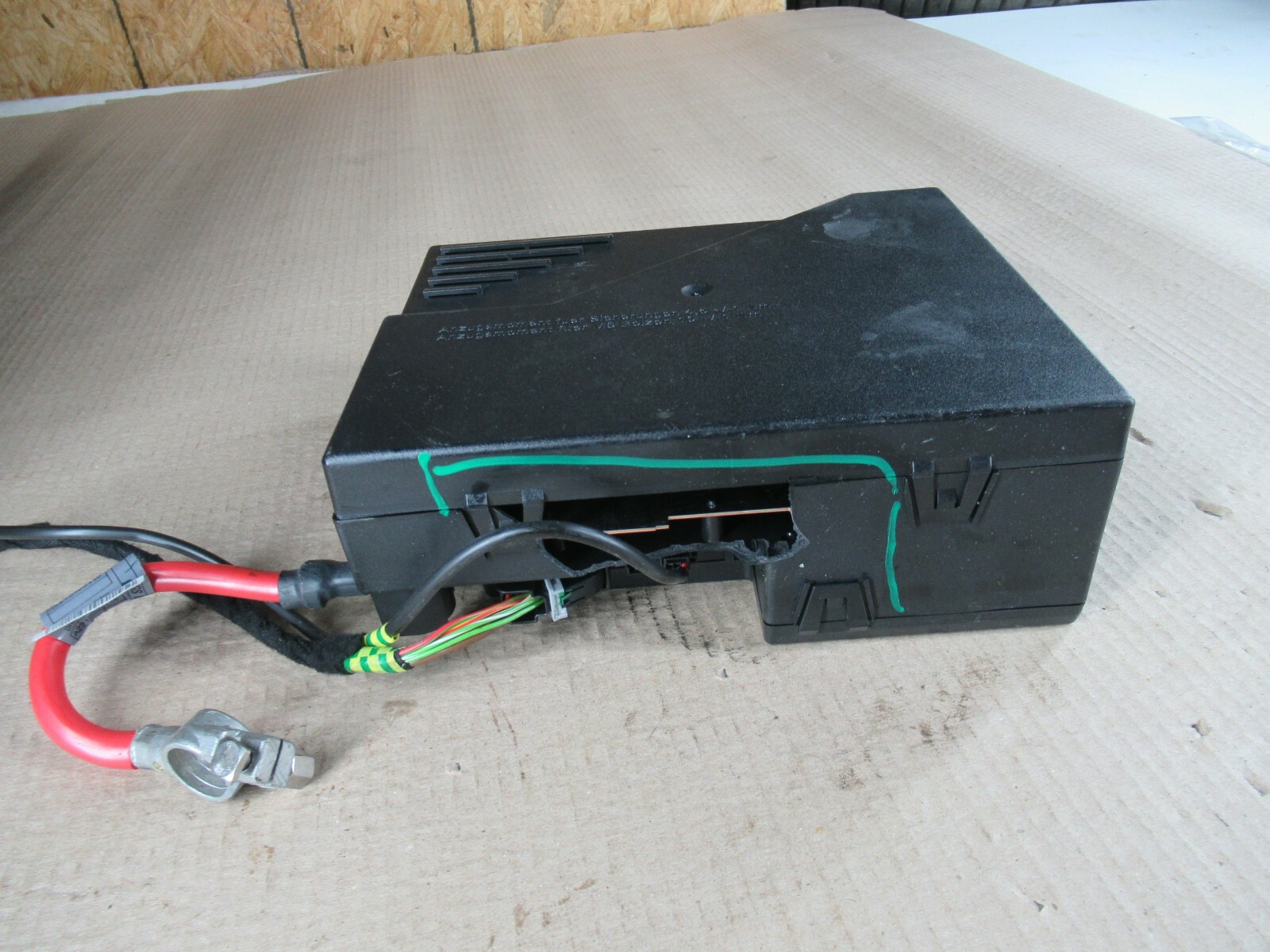 Power Supply Module Computer MERCEDES W221 W216 S600 CL600 OEM ...
