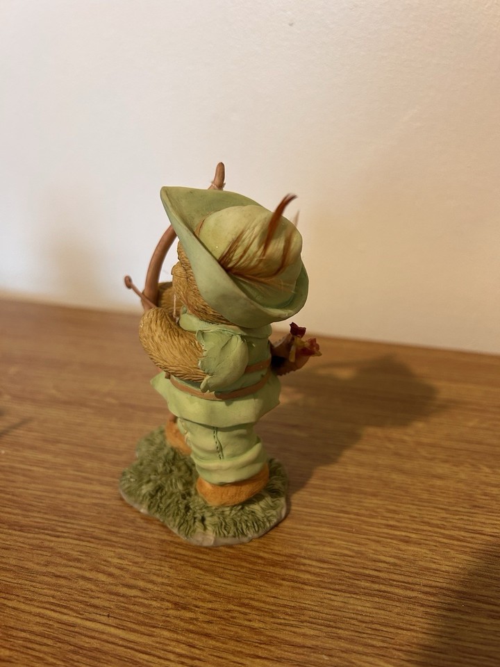 Cherished Teddies Friar Tuck & Robin Hood Figurine And Robin Hood ...