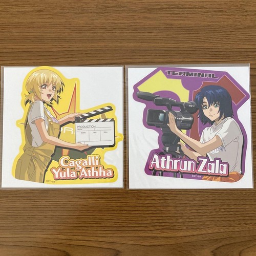 Gundam SEED FREEDOM Travel Sticker Kagari Aslan Japan Anime | eBay ...