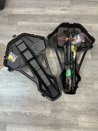 Wicked Ridge Ten Point M-370 Invader X4 Crossbow with ACUdraw Pro and ...