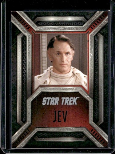 2022 Rittenhouse Star Trek Jev Laser Cut Villains #PC57 | eBay