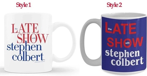 The Late Show with Stephen Colbert Mug | eBay