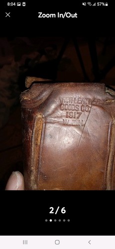 WW1/WW2 M.P. HOLSTER CROSS BODY RIG | eBay