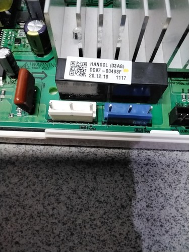Samsung Dishwasher Control Board Part # Dd97-00498f | eBay