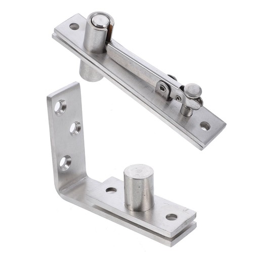 Stainless Steel Door Shaft Concealed Pivot Hinge Hinges Interior for ...