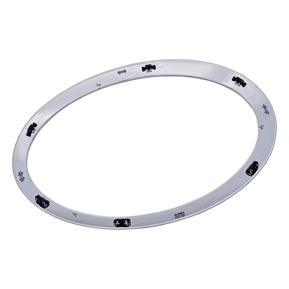 Fit For Mini Cooper 2014-18 51137300631 Chrome Headlight Trim Ring Left ...