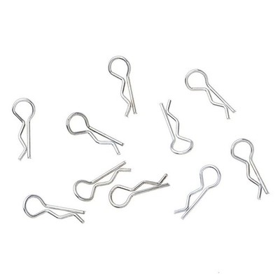 10 Pieces RC Car Body Clip R-Pins for WLtoys K969 K979 K989 K999 P929 ...