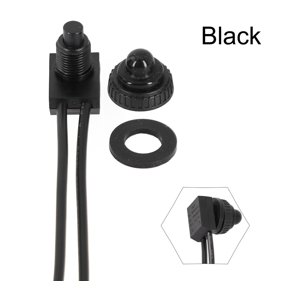 UL Certified 12V Waterproof Push Button On/Off Switch for Home ...