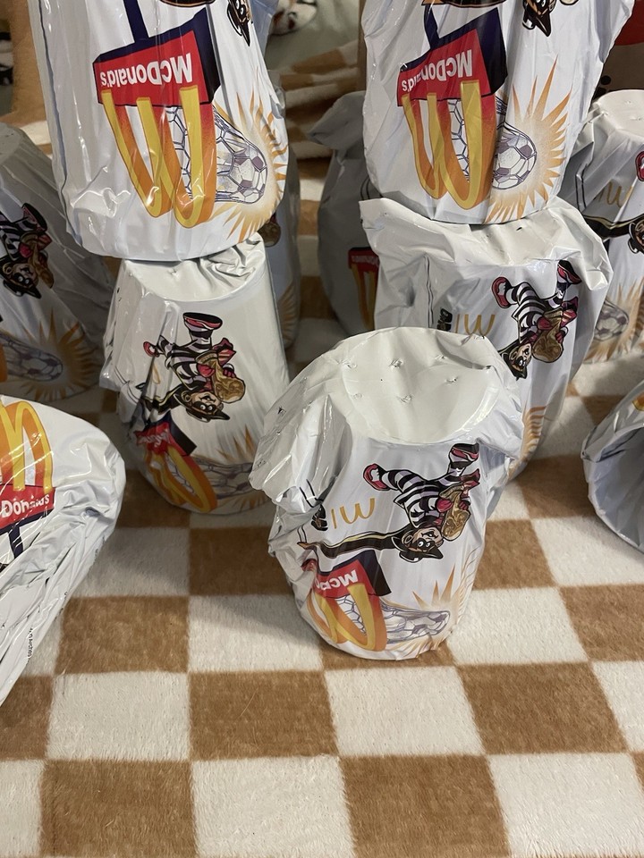 2026 FIFA World Cup McDonald’s Collectable Cup Complete Set 9 Cups & XL ...