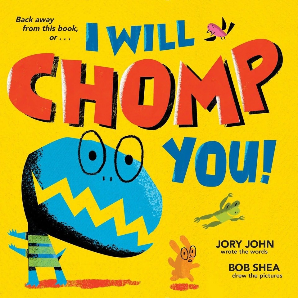 I Will Chomp You! 9780385389860| eBay