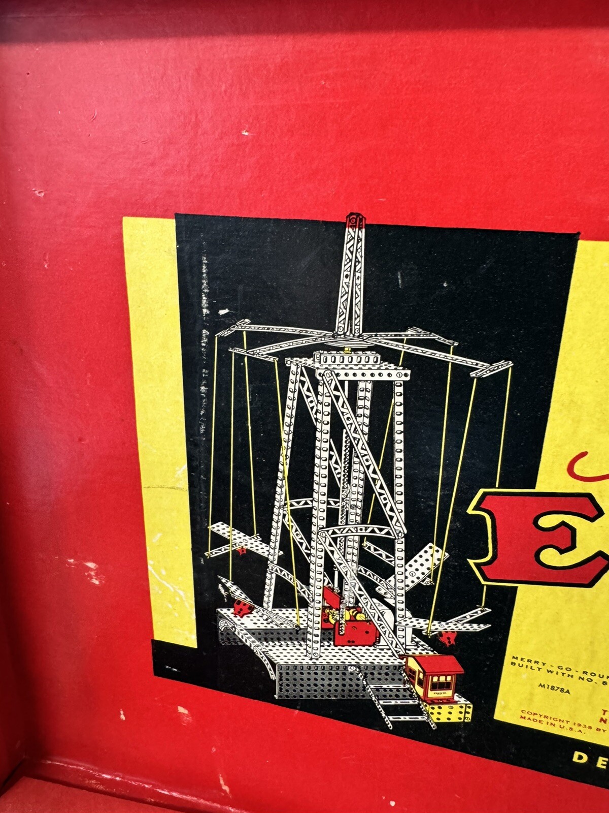 No 7-1/2 Engineer’s New Sensational Erector Set 1938 Instructions ...