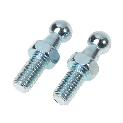2PCS Boot Bonnet Lift Support Gas Strut End Fitting Ball Pin Joint ...