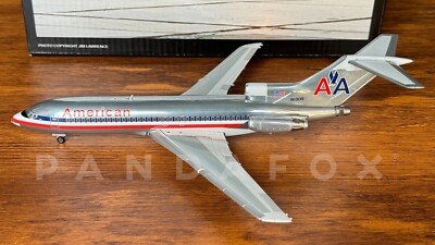American Airlines Boeing 727-100 N1908 Phoenix 20004 Scale 1:200 RARE ...