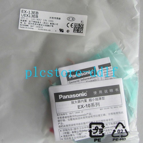 1PC Panasonic SUNX EX-13EB EX13EB Photoelectric Sensor New In Box | eBay