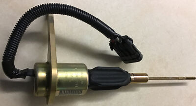 INTERNATIONAL/NAVISTAR--1820453C91--Fuel shut off solenoid,12VDC,NOS | eBay