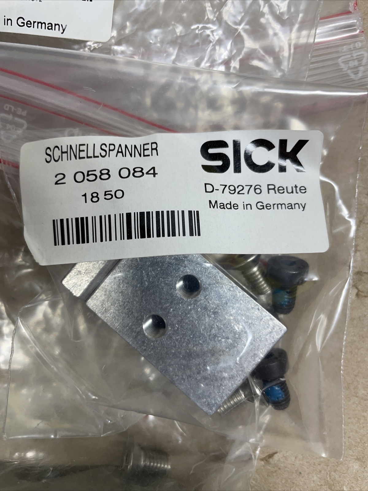 SICK 2058064 MOUNTING BRACKET for sale online | eBay