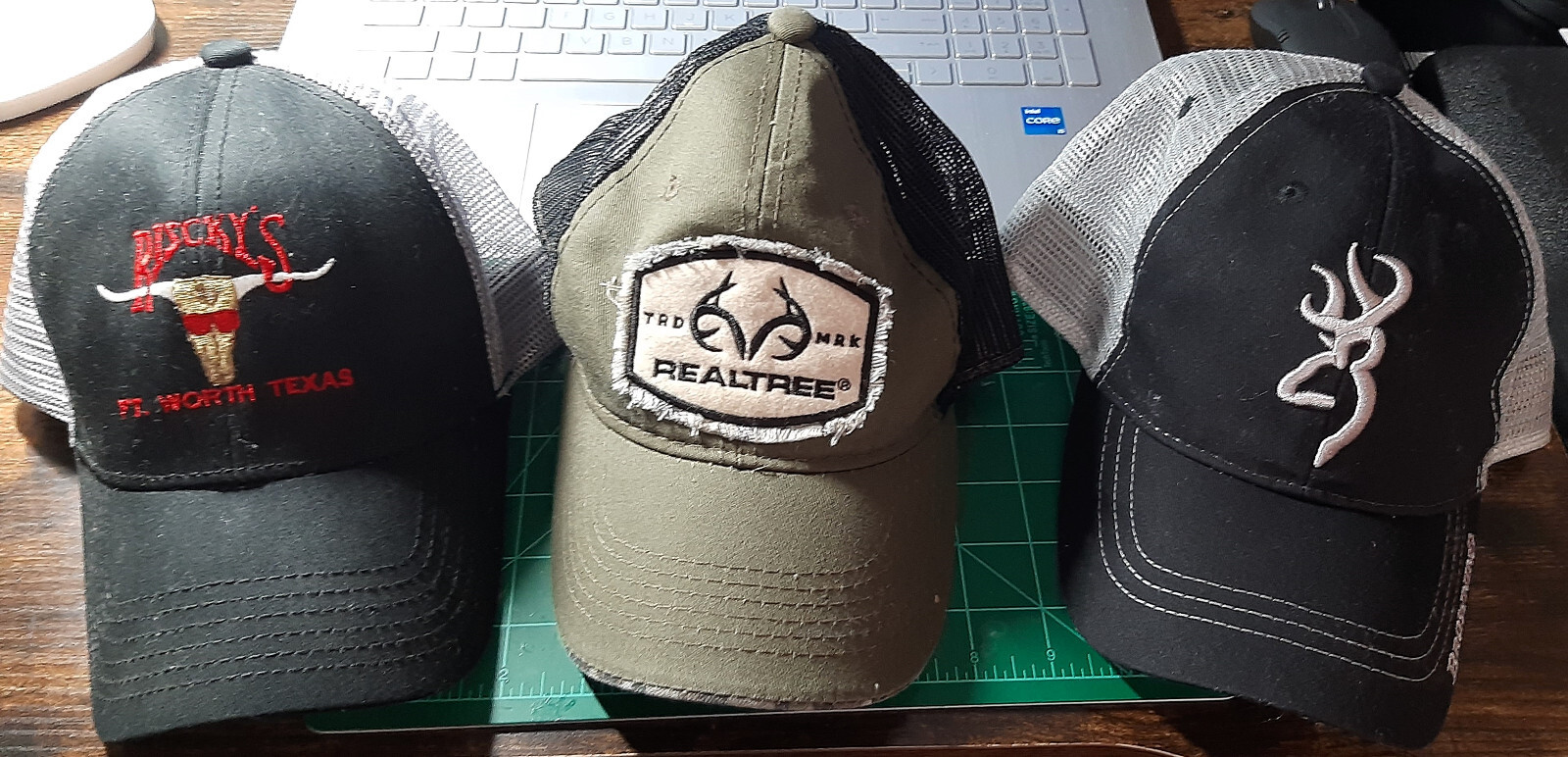 Browning Realtree Riscky's adjustable hat cap - Gem