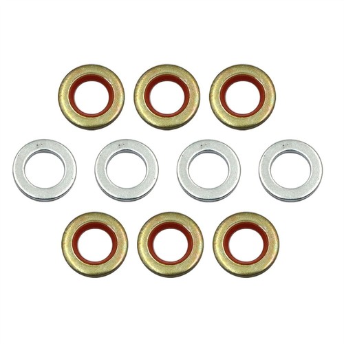 For Subaru Outback Legacy Impreza WRX STI Block Main Case Bolt Seals ...