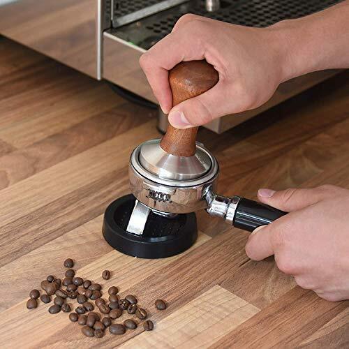 Coffee Tamper, Espresso Coffee Press 49mm Tamper Coffee with Silicone ...