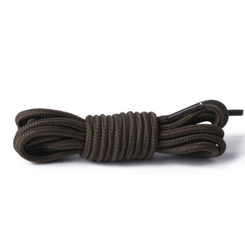 Round Athletic Shoe Laces Sport Sneakers Shoelaces Soft Oxford Boot ...