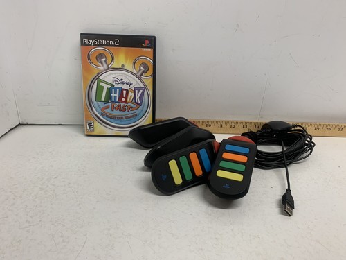 Sony PlayStation PS2 BUZZ Quiz SCEH-0005 Controller Trivia Buzzers W ...