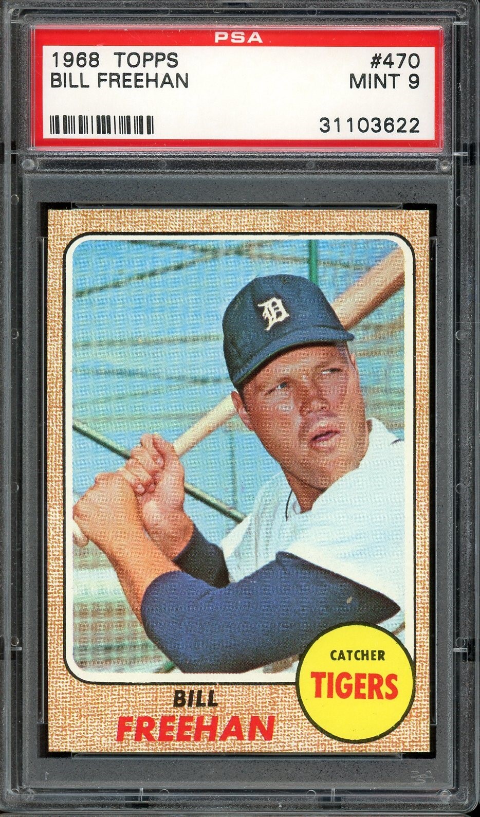 1968 Topps - High # #470 Bill Freehan for sale online | eBay