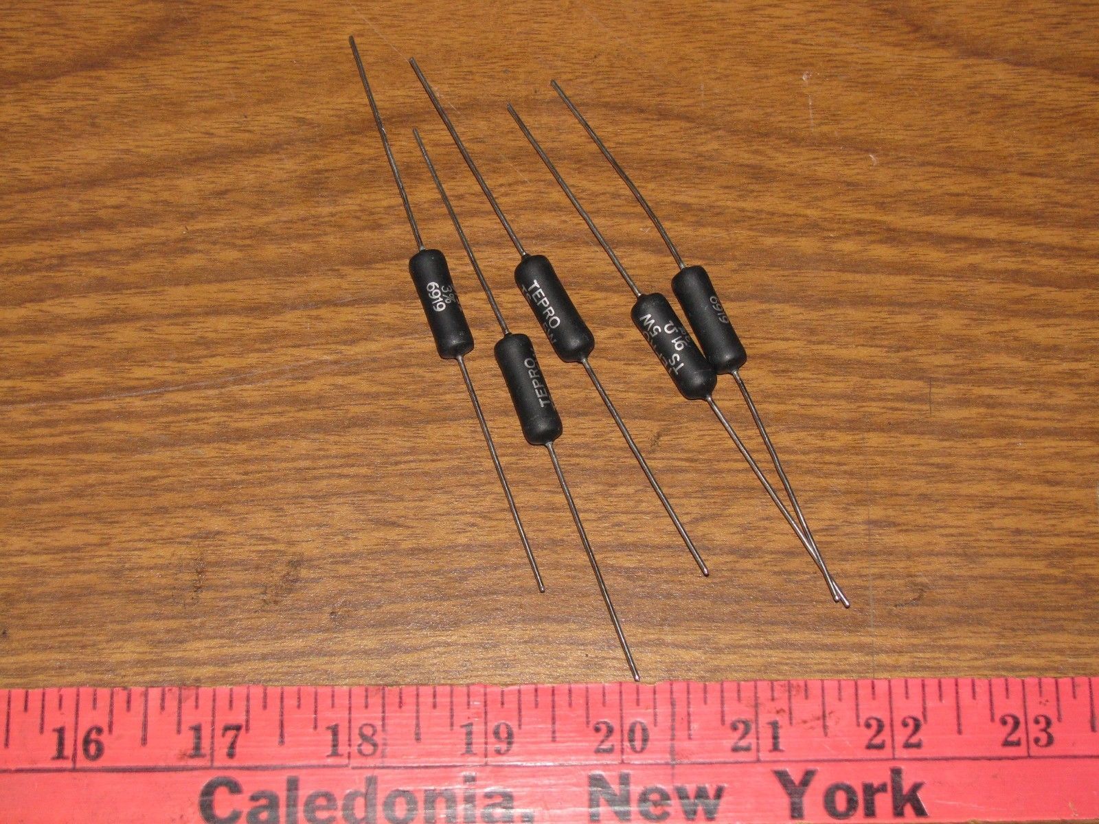 TEPRO TS 6919 91 OHM RESISTOR 5W 3% lot of 10 | eBay