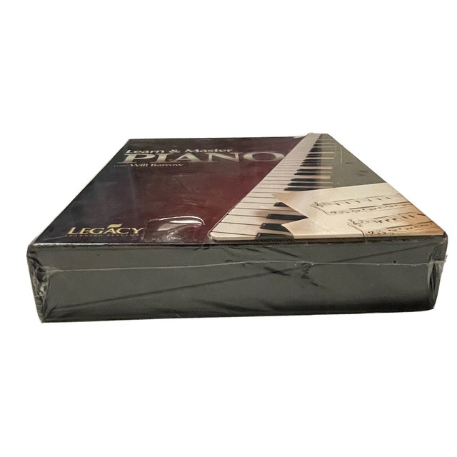 Learn & Master Piano With Will Barrow 14 DVDs 5 CDs Legacy Systems 2008 ...