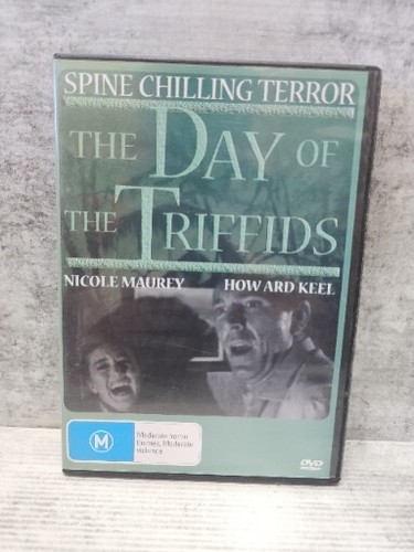 The Day Of The Triffids (Orig. 1963) DVD Man Eating Plants Creature ...