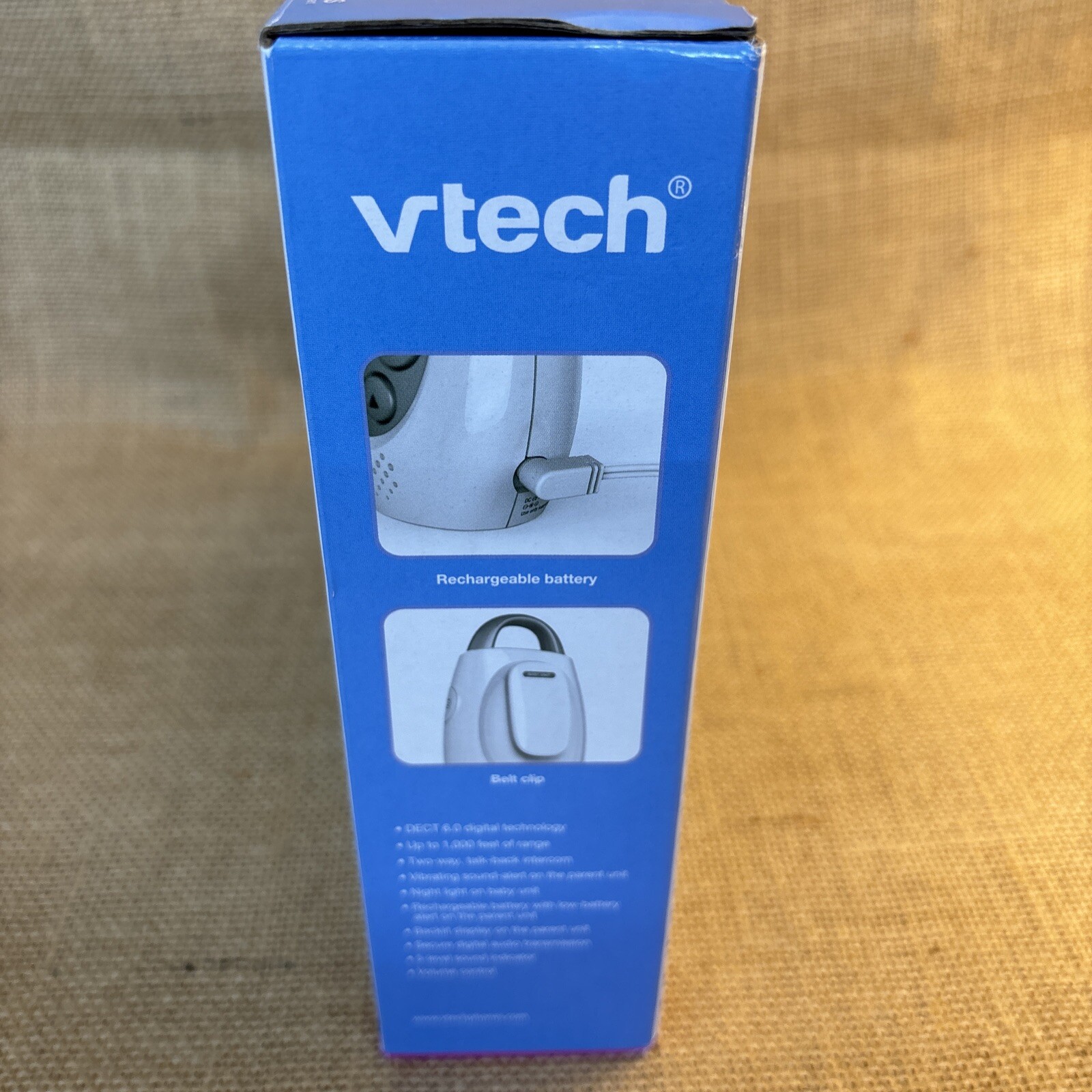 VTech DM221-2 Digital Audio Baby Monitor with Two Parent Units for sale ...