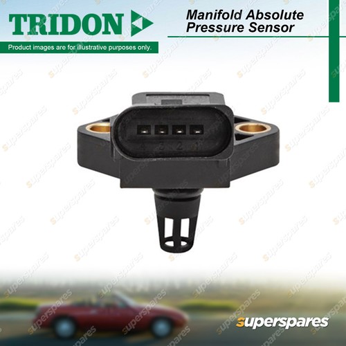 Tridon Manifold Absolute Pressure Sensor for Volkswagen Passat Scirocco ...