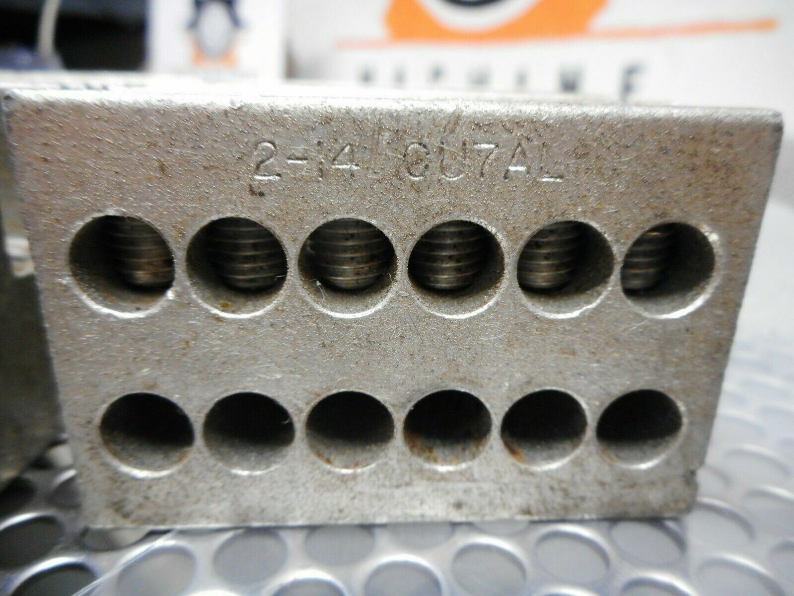 97725 Blocks 500MCM-4 CU7AL 2-14 CU7AL Used With Warranty (Lot of 2) | eBay