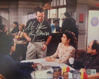 Steve Hytner Autographed SEINFELD 8x10 Photo Beckett Hologram COA Kenny ...