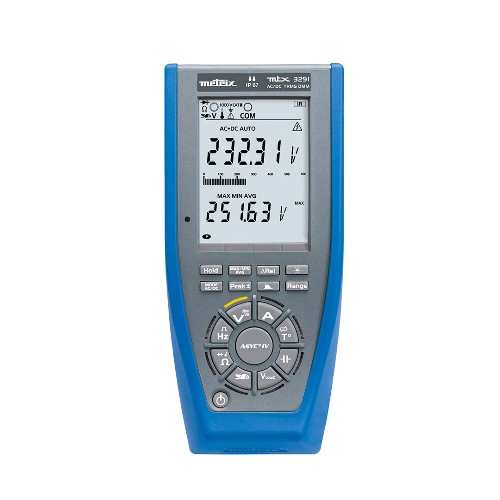 Chauvin Arnoux Digital-Multimeter MTX 3291 IP67 Multimeter MTX3291 | eBay