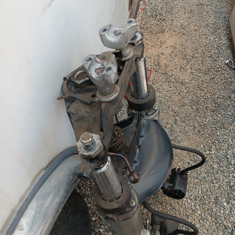 1989 Harley-Davidson Tour Glide FLT Front Forks Shock Calipers Tree ...