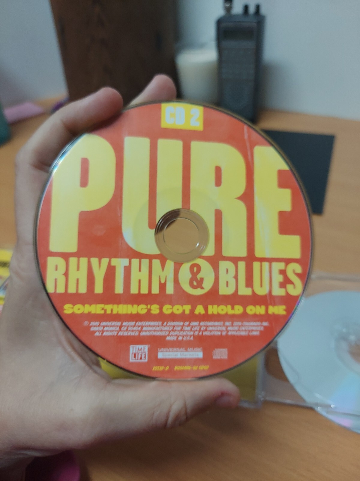 Pure Rhythm & Blues, Vol. 2 by Various Artists (CD, Jul-2010, Time/Life ...