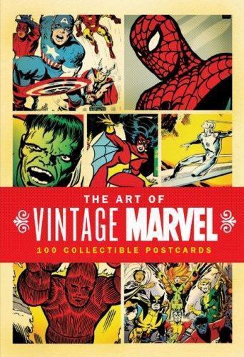 The Art of Vintage Marvel : 100 Collectible Postcards by Marvel Comics ...