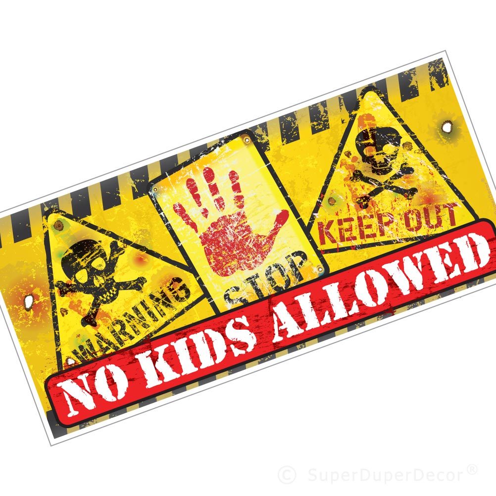 Keep Out Signs For Girls