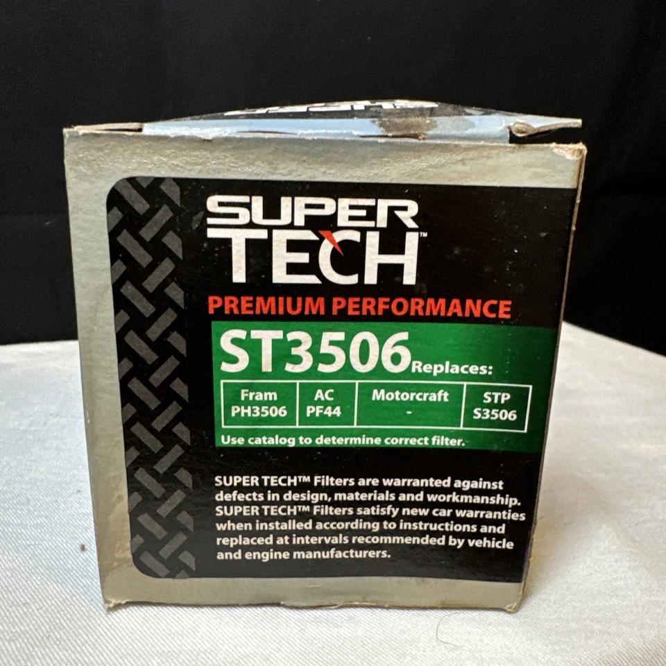 Super Tech ST3506 Oil Filter | eBay