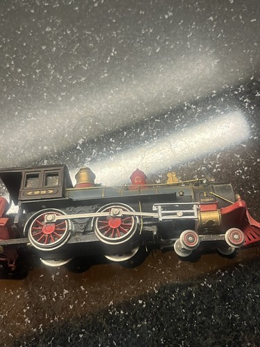 HO Bachmann Union Pacific Rogers Steam Locomotive and Tender #119, 4-4 ...