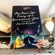 Real Life Diary of a Boomtown Girl by David Breskin (1989, Hardcover ...