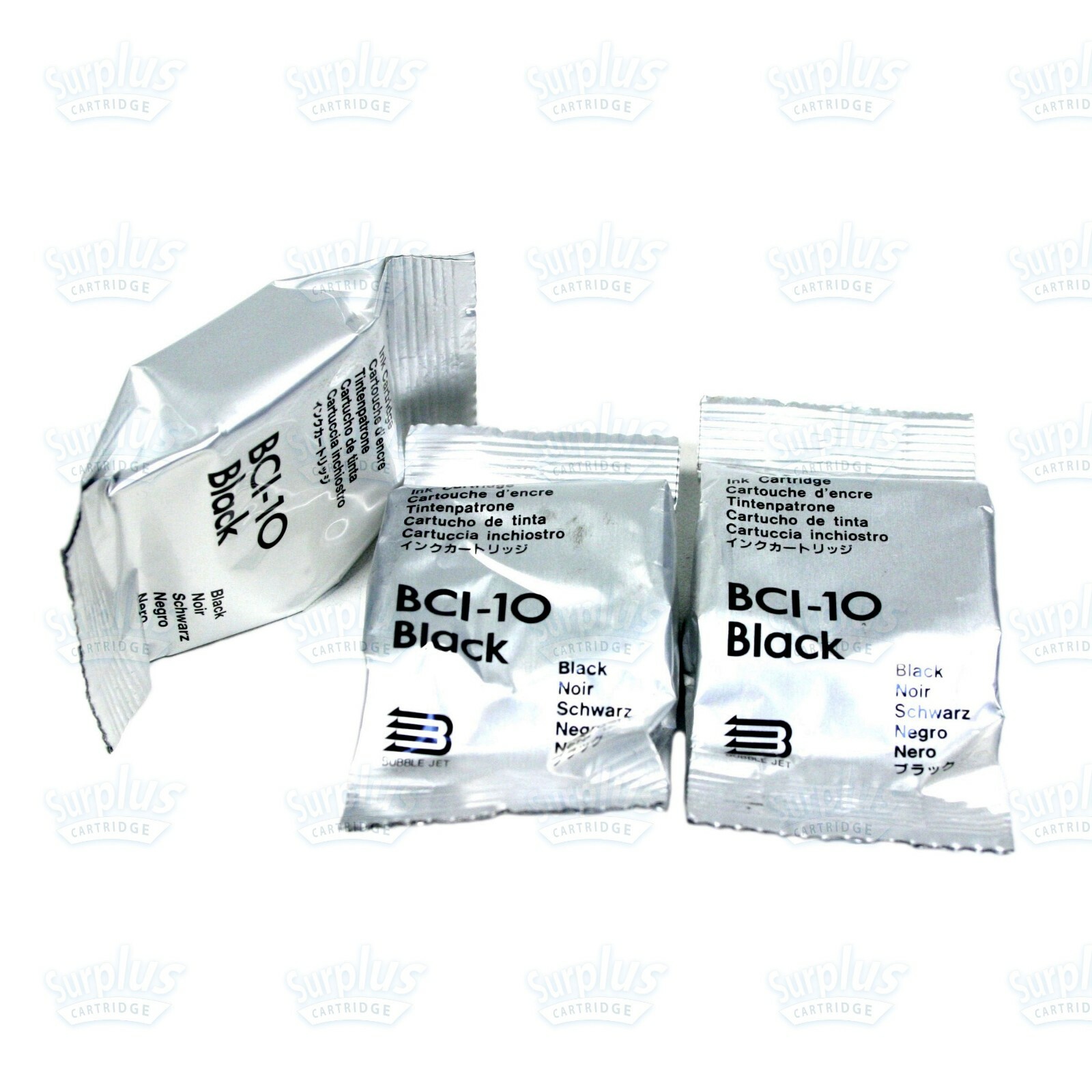 Genuine Canon BCI-10 Black Ink 0956A003AA StarWriter JET 4000 300 Canon ...